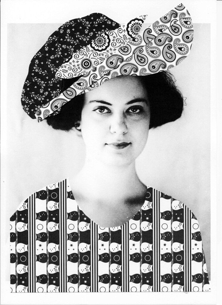 Self-portrait collage ideas | Stefania Morgante