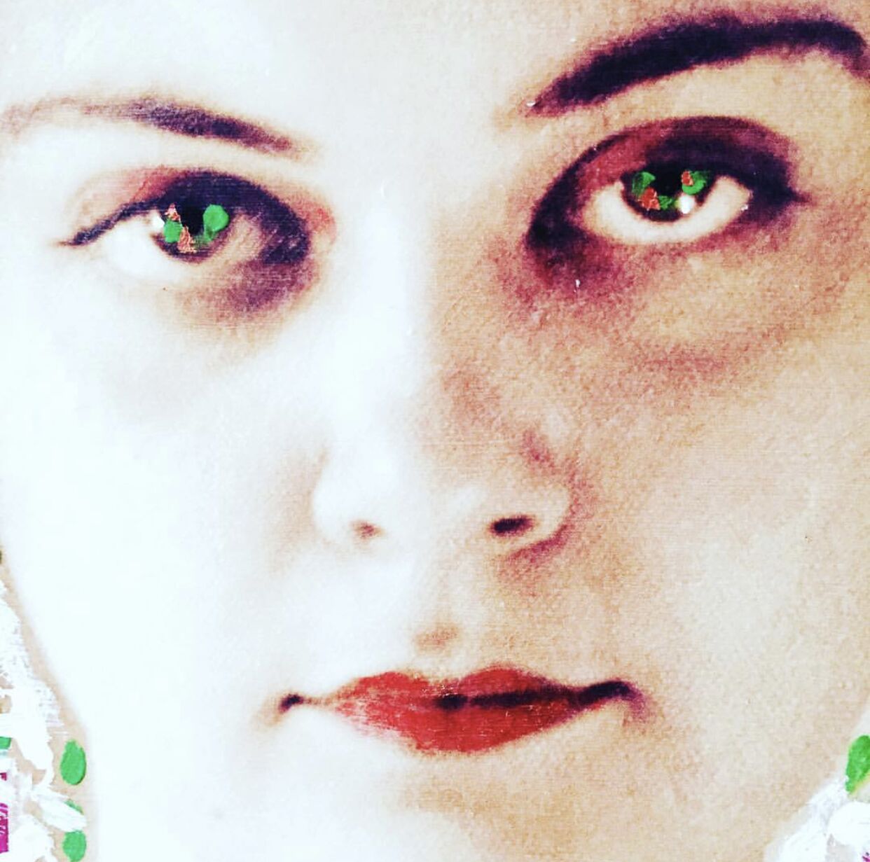 Self-portrait collage ideas | Stefania Morgante