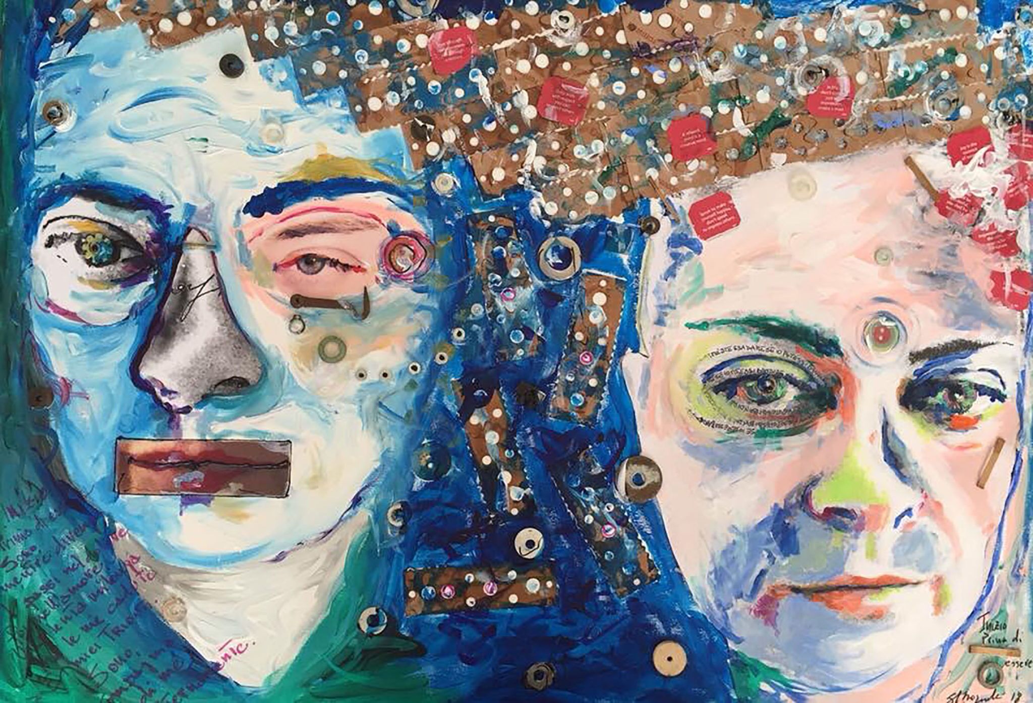 Self-portrait collage ideas | Stefania Morgante