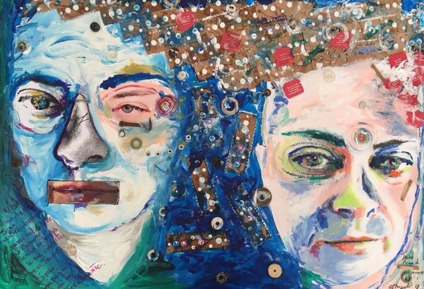 Self-portrait collage ideas | Stefania Morgante